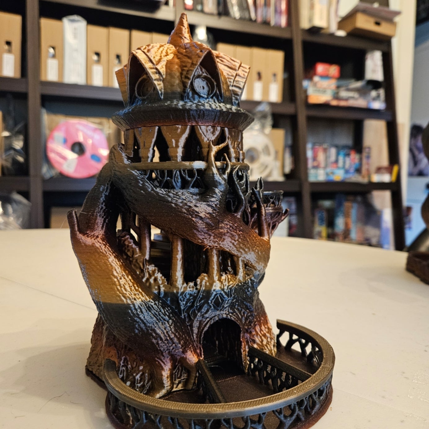 Custom Druid Tower | Heiress Gaming