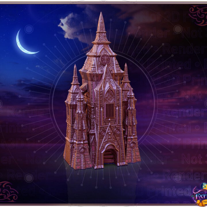 Cursed Vampire Tower | Heiress Gaming