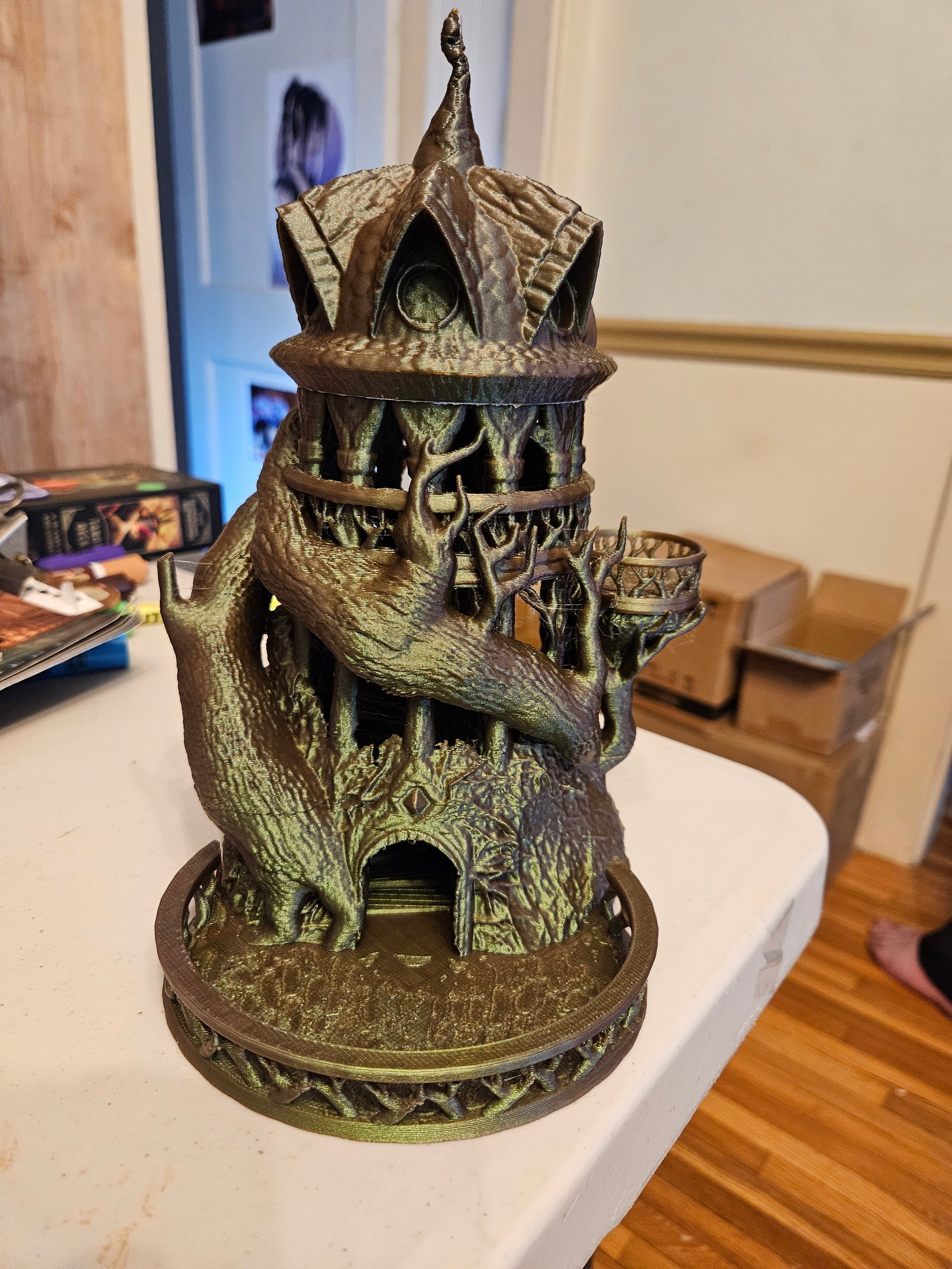 Custom Druid Tower | Heiress Gaming